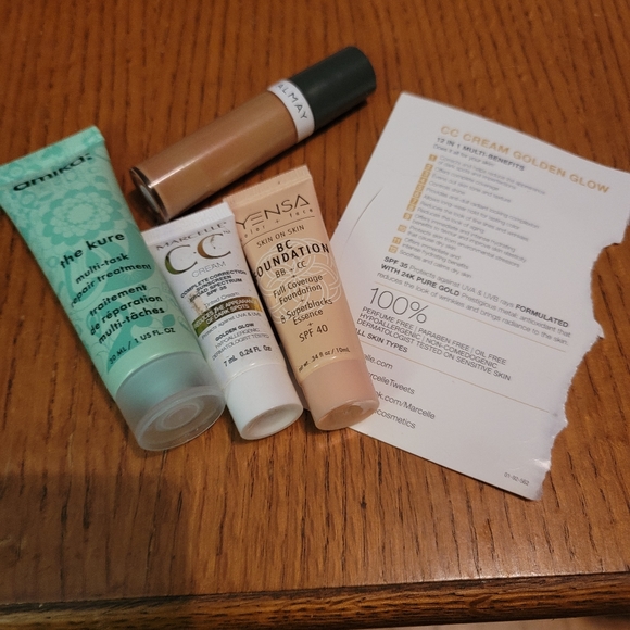 Makeup | 4 Pc Beauty Bundle Hair Face Lips Must See | Poshmark